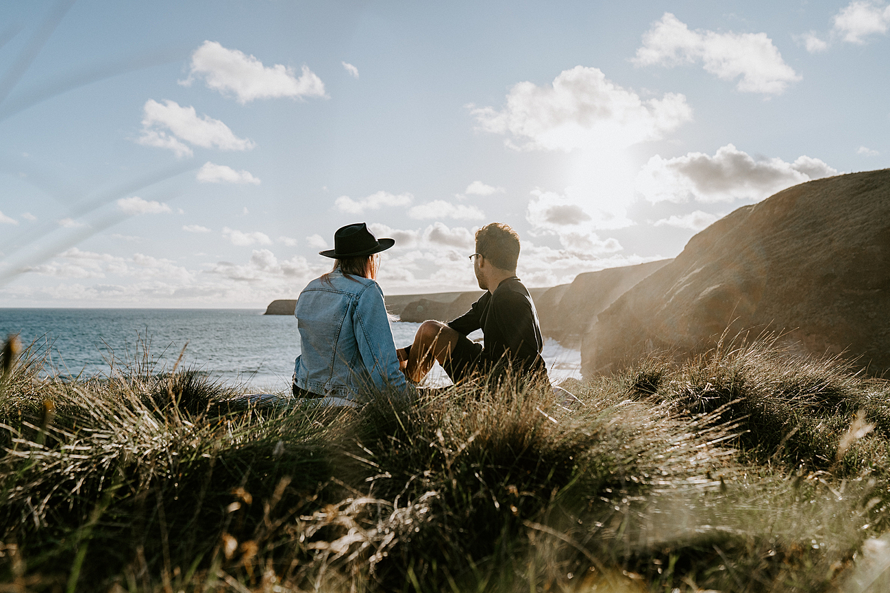 Sunset stroll | Riparide