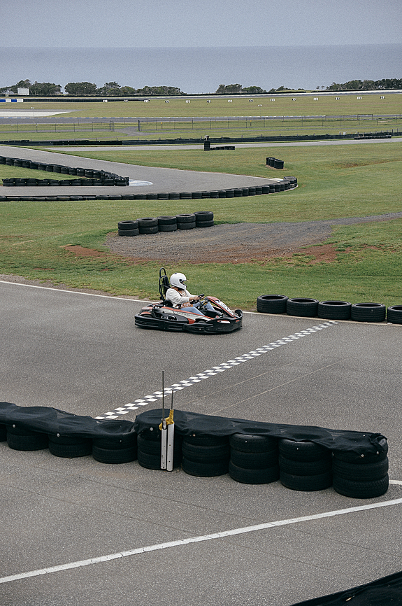 Redlining on The Race Track | Riparide