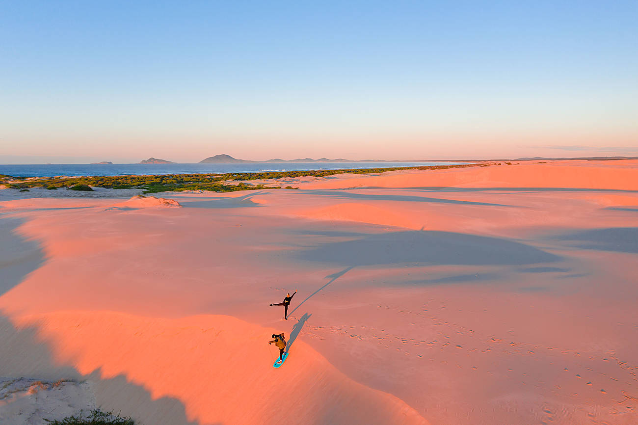 Sand Dune Sliding | Riparide