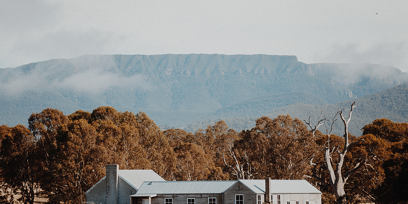 Historic Shearers Quarters @ Mount William Station - Farm for Rent in Willaura, Grampians, VIC ...