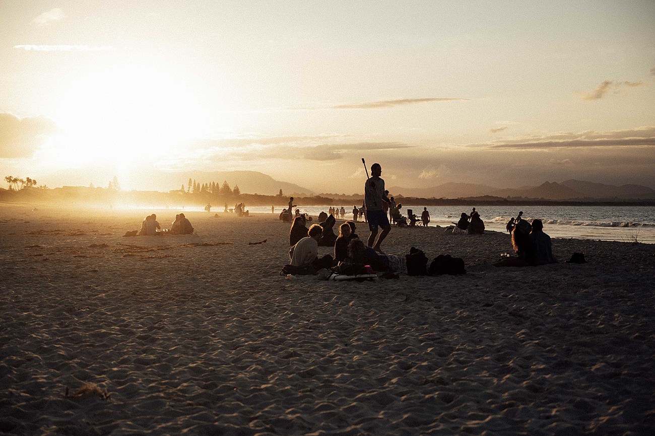 Sunset at Byron Beach | Riparide