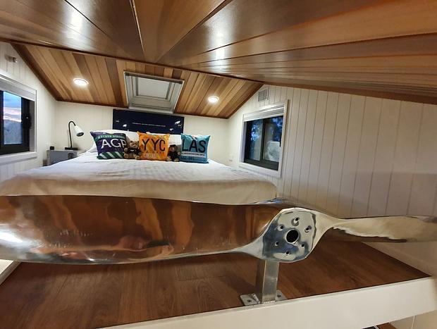 Maiden Seattle by Just Plane Cosy - Airline Themed Tiny Home - Tiny ...