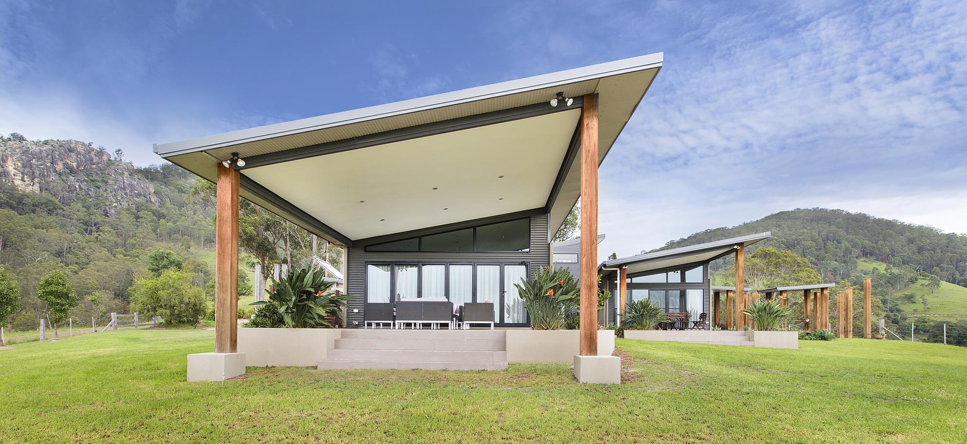 The Ridge House - Luxury house for Rent in Gloucester, Hunter Valley ...