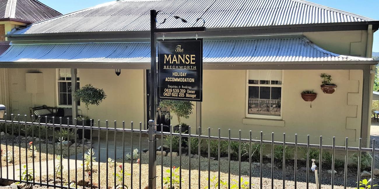 The Manse Beechworth - Cottage for Rent in Beechworth, High Country ...