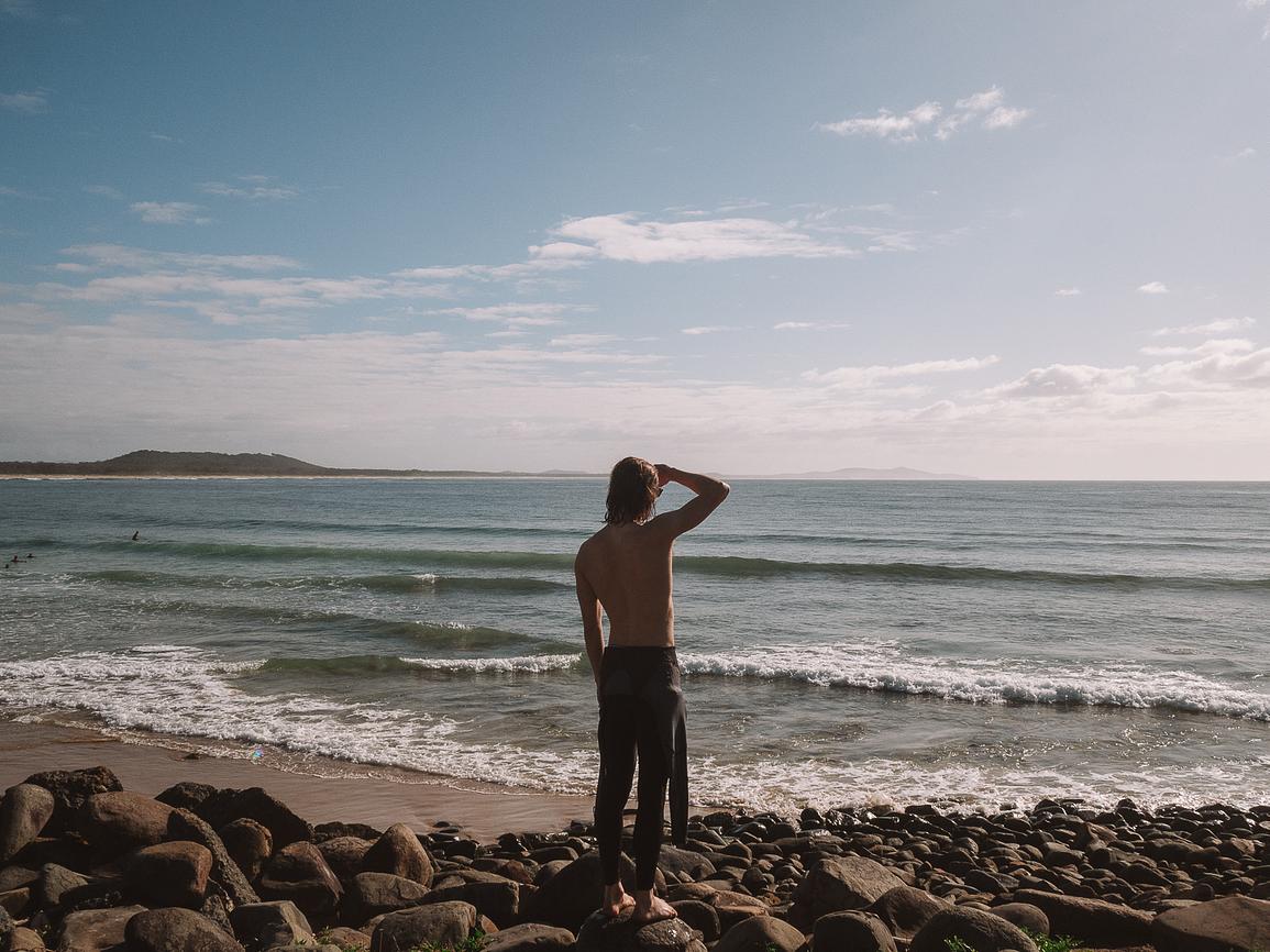 Surfing at Little Nobby | Riparide