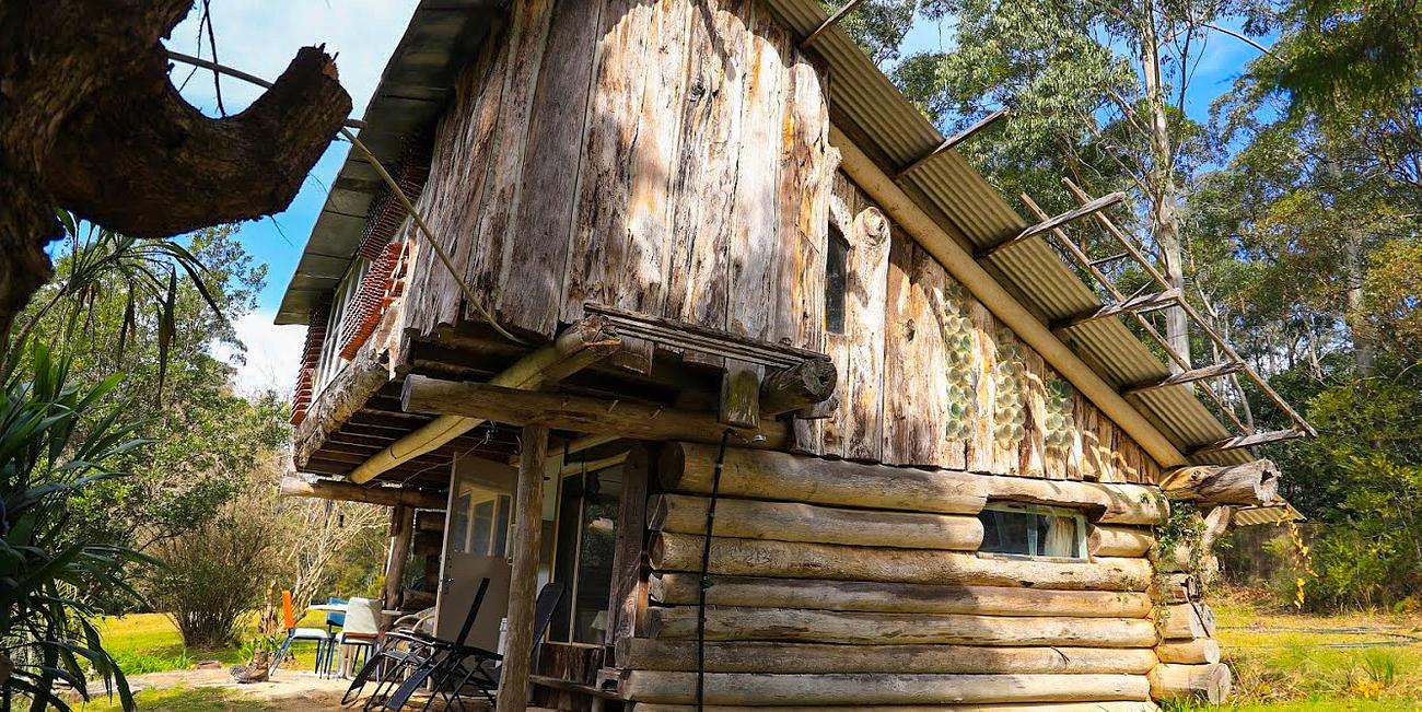 Secluded Rustic Eco Cabin - Cabin for Rent in Lowanna, North Coast, NSW ...