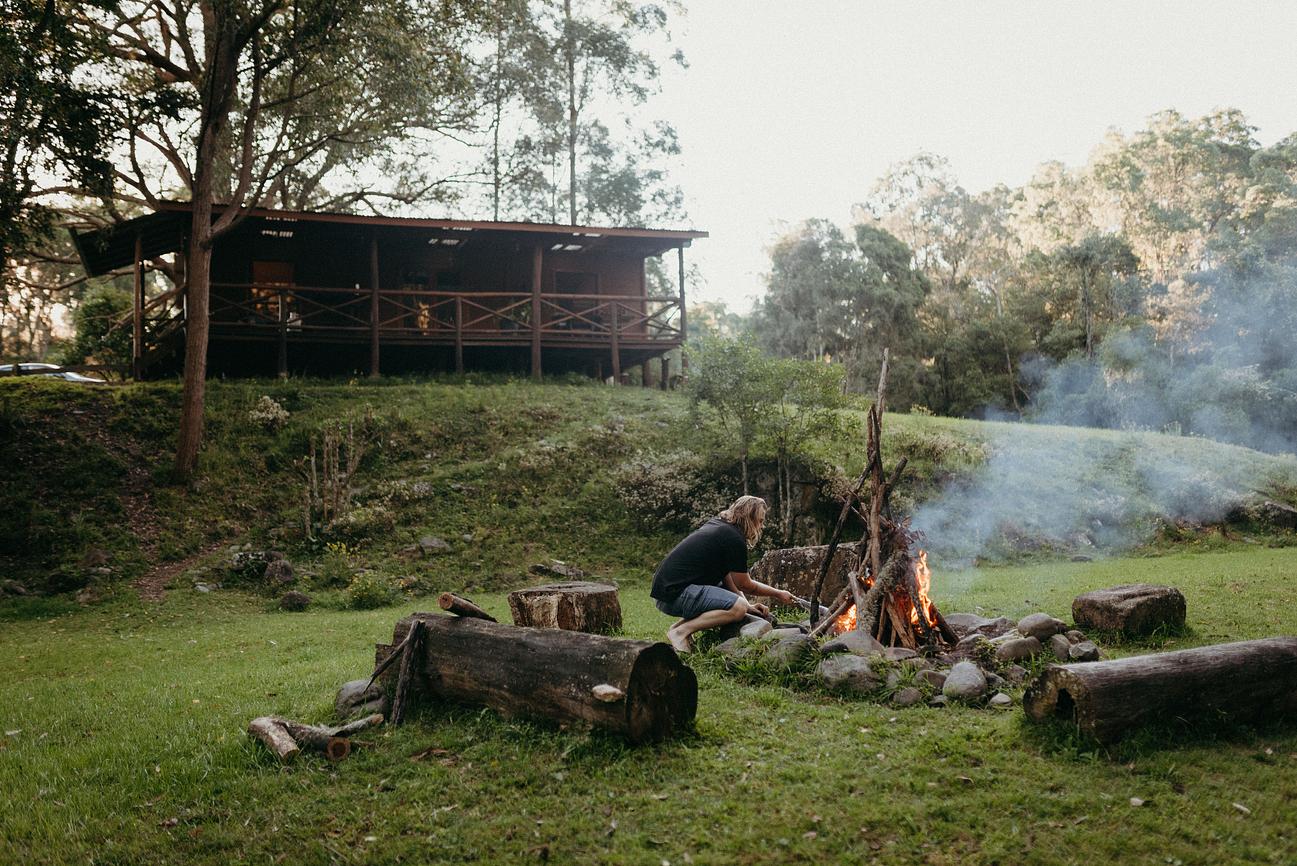 The Allyn River Cabin - Cabin for Rent in Upper Allyn Barrington Tops ...