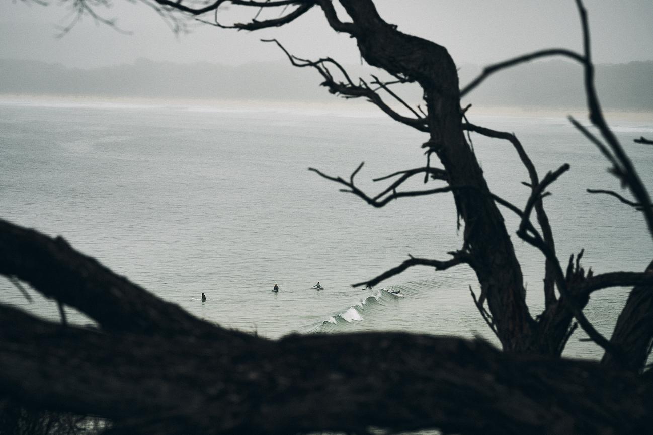 Surfing at Short Point Beach | Riparide