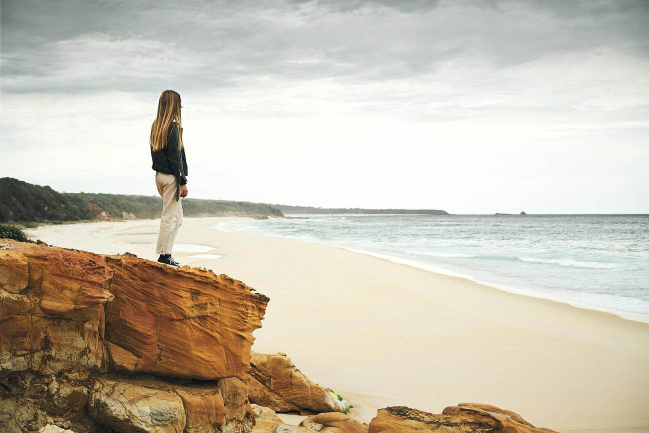 Walk on Quondolo Beach | Riparide