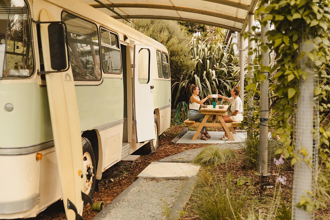 The Bus Life Dream - Adventure by Bri in Mangawhai Heads, Northland ...