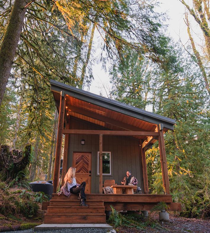 CYCLOPS - Cozy Escape in the Cascades - Cabin for Rent in Gold Bar ...