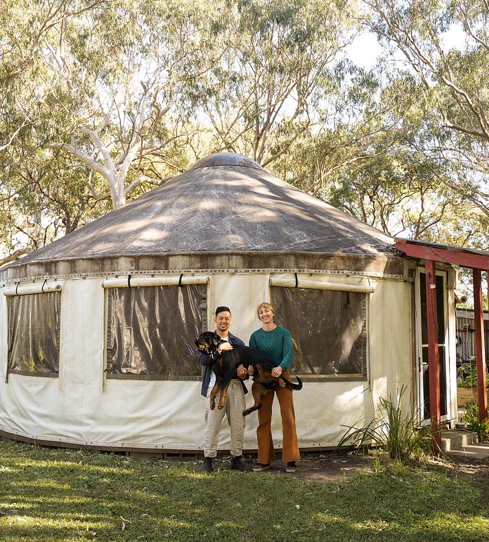 Sanctuary Yurt by Sea Retreat - Glamping for Rent in Nambucca, North ...