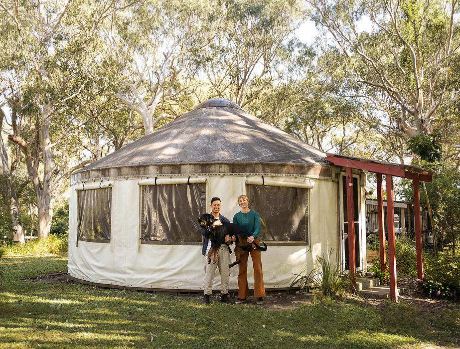 Seaside Yurt Retreat - Adventure by Jeremy in Nambucca, North Coast ...