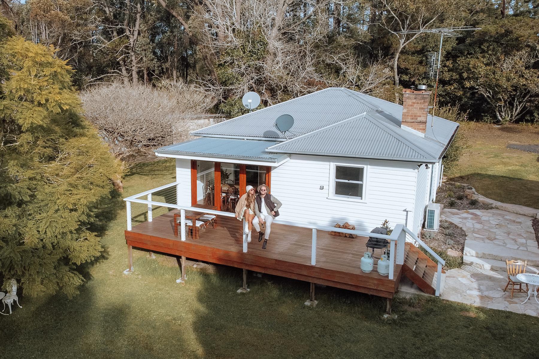 Orchard House - Cottage for Rent in Kulnura, Central Coast, NSW, AU ...