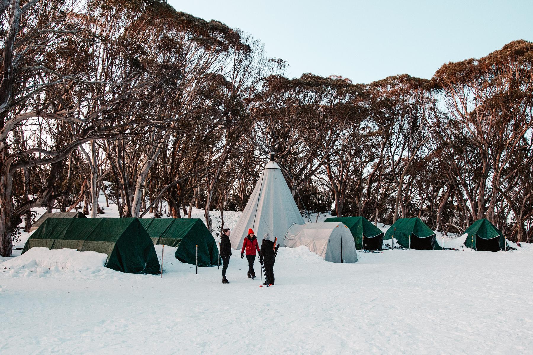 Alpine Camp - Mount Stirling - Camping for Rent in Mount Buller ...