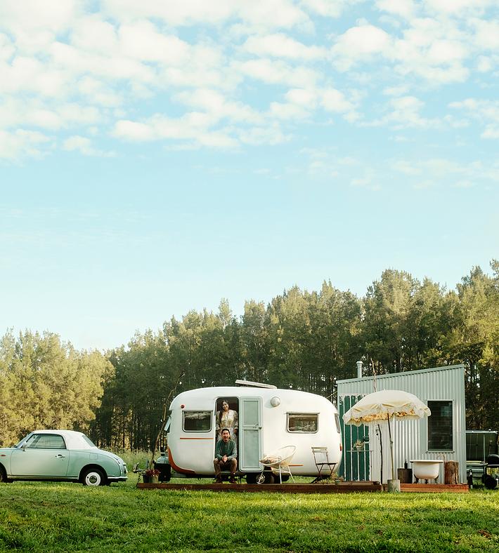Valerie The Vintage Van - Barrington tops - Caravan for Rent in ...