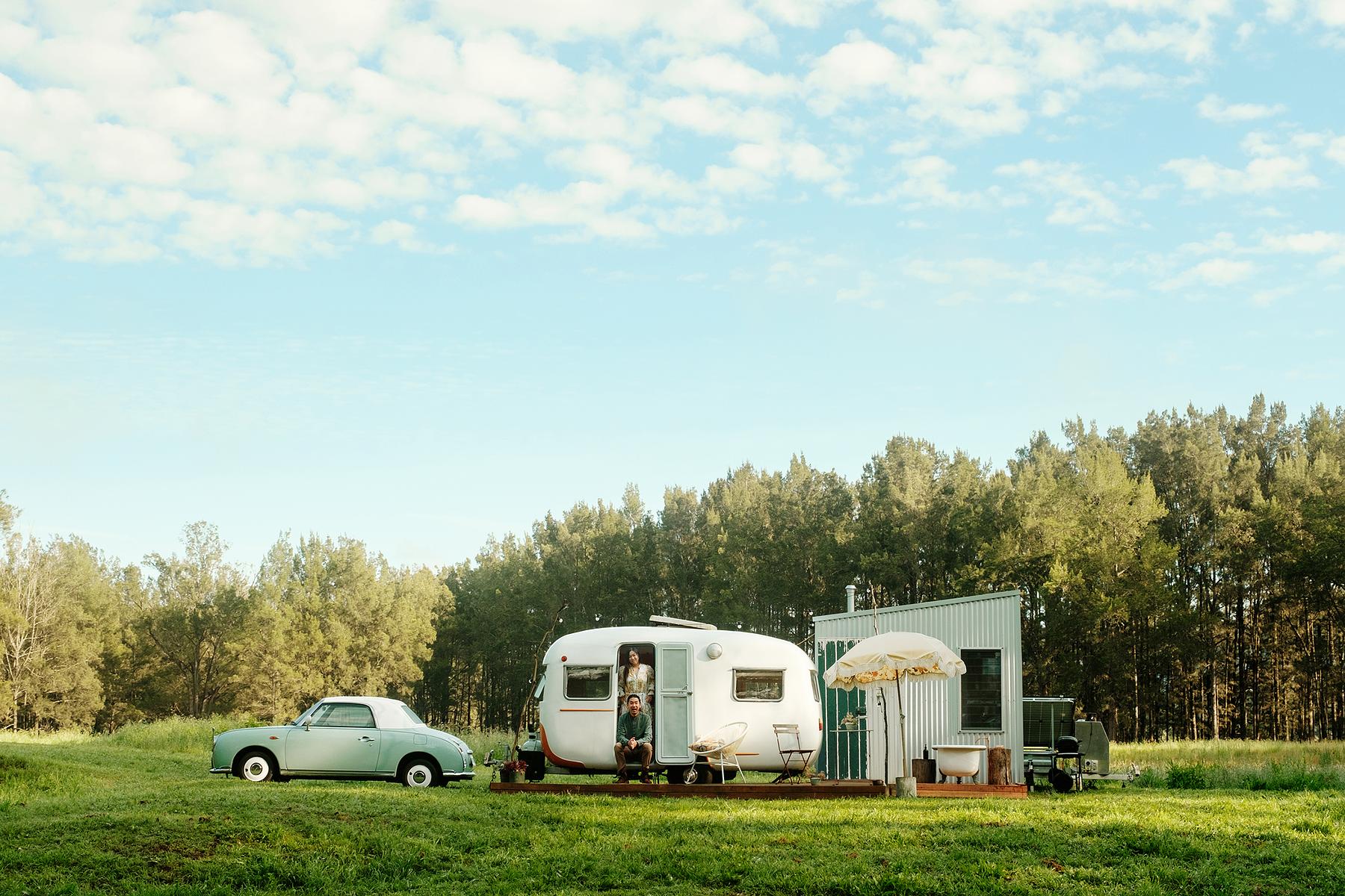 Valerie The Vintage Van - Barrington tops - Caravan for Rent in ...