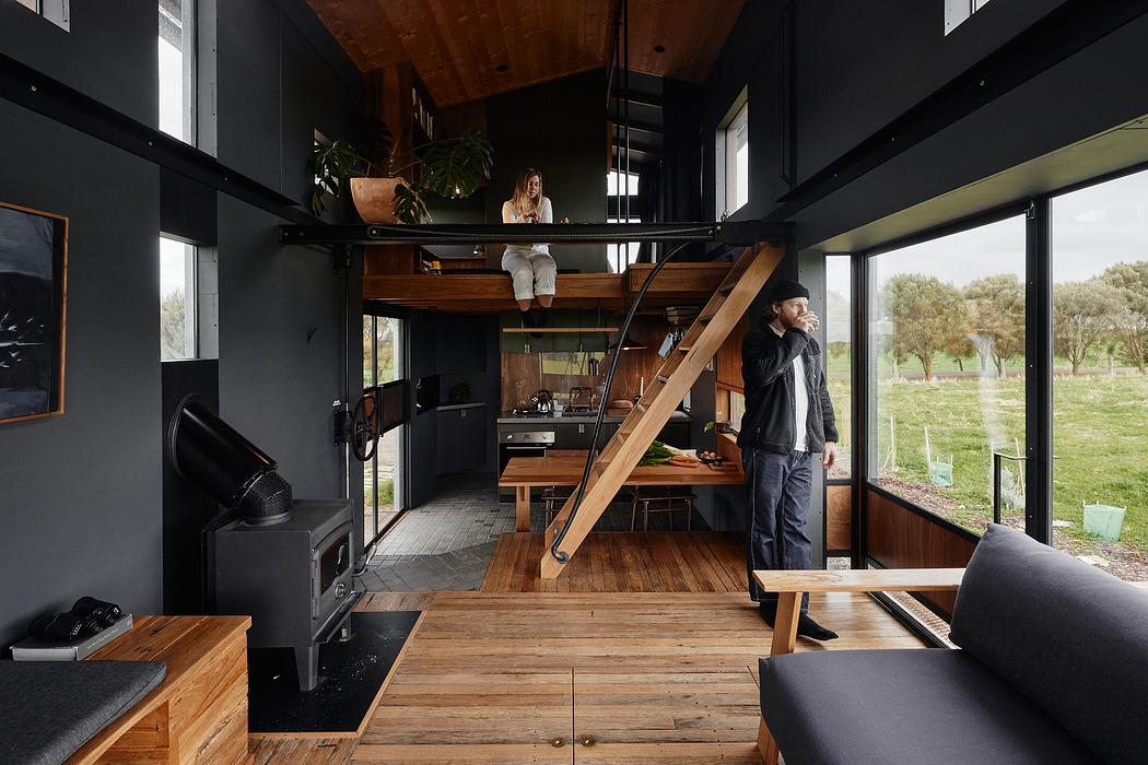 The Cutting - A Small Off-Grid Farm House With Ocean Views - Tiny house ...