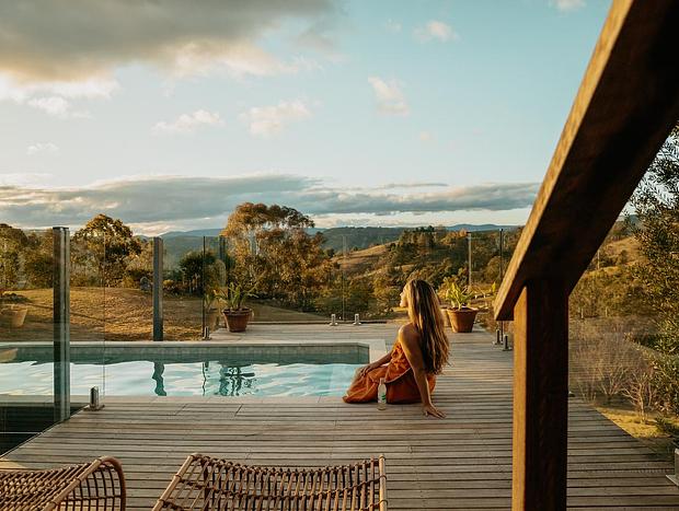 History, Luxury, Nature - Adventure by Alexandra in Kanimbla, Blue Mountains, NSW, AU | Riparide