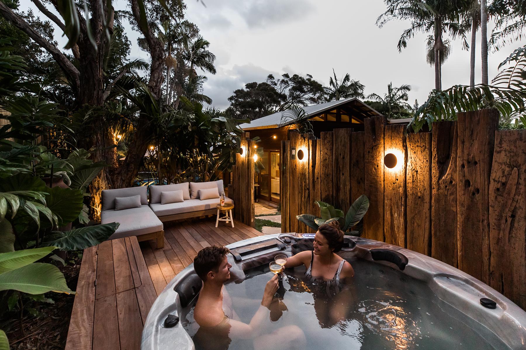 Relaxing Seaside Nature Escape - Adventure by Leïla in Byron Bay, North Coast, NSW, AU | Riparide