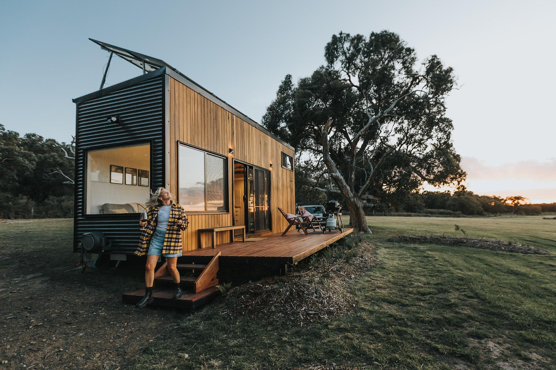 French Island 3921 - Tiny House 1 - Tiny house for Rent in French Island, Mornington Peninsula ...