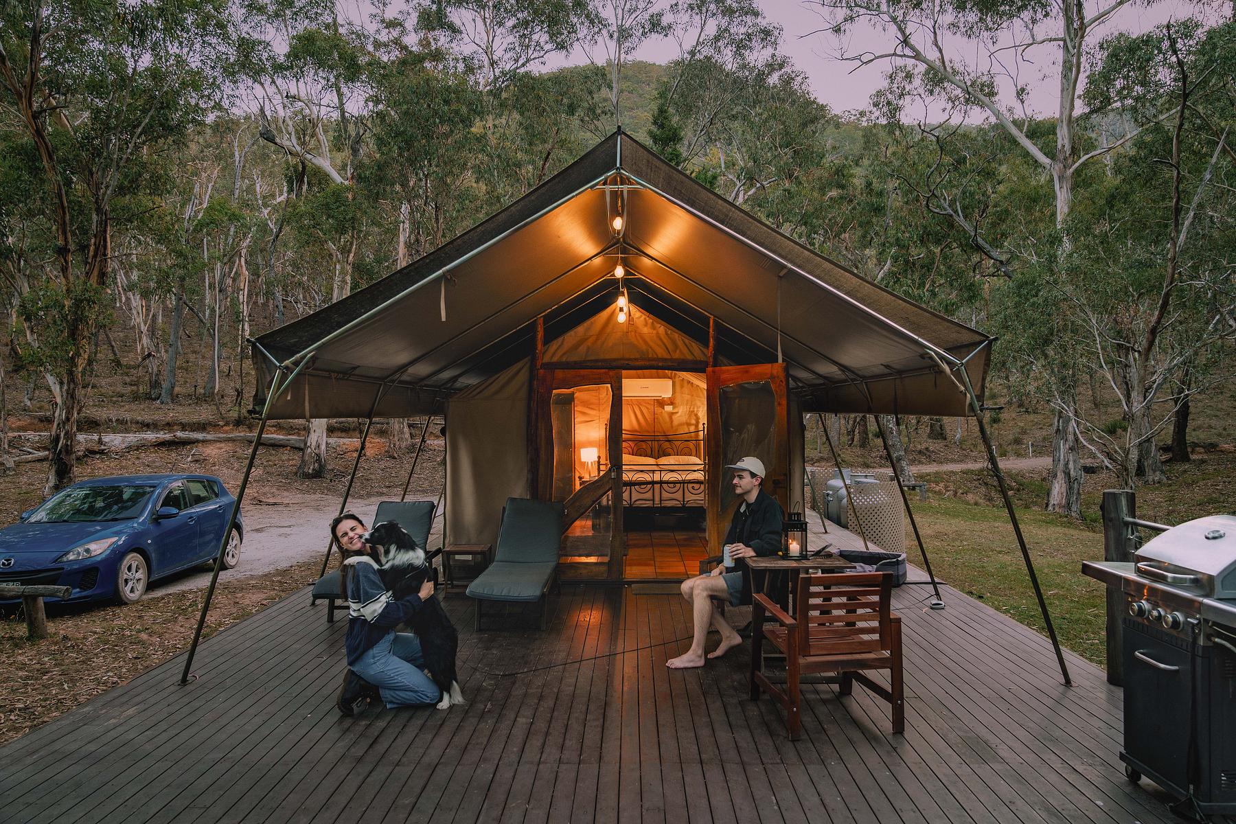 Glamping in the Blue Mountains - Adventure by Lachlan in Capertee, Blue Mountains, NSW, AU ...