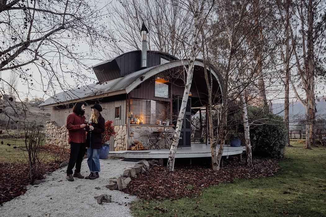 The Sensational Snowgum Spa Chalet - Adventure by Lisa in Tawonga South ...