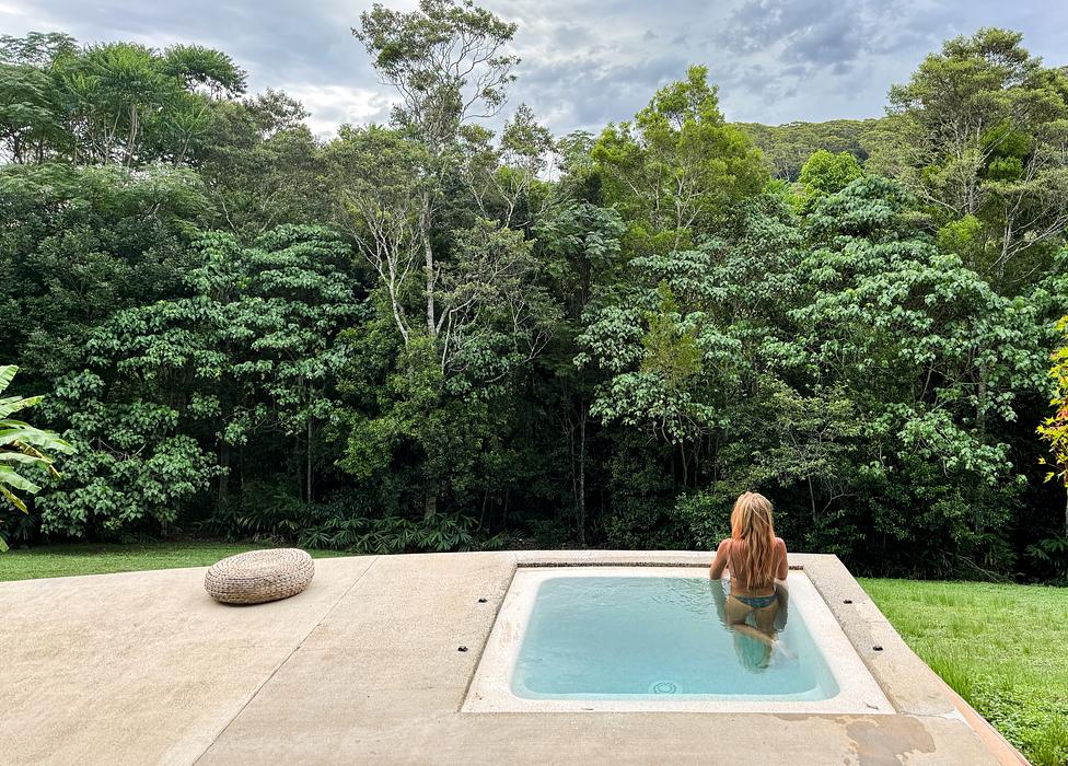 Recharge in Contemporary Rainforest Retreat - Adventure by Pauline in Goonengerry, North Coast ...