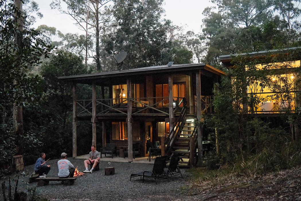 Forest Baths & Fireside Nights at the Treehouse - Adventure by Katie in Main Creek, Hunter ...