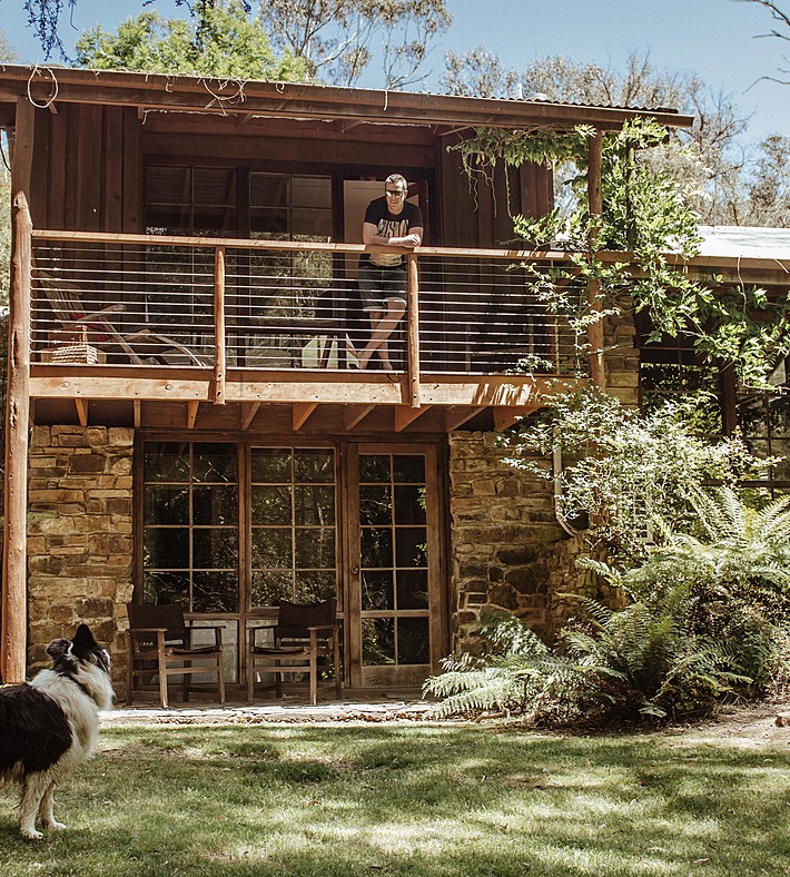 Riverstone Cottage - House for Rent in Kevington, High Country, VIC, AU ...