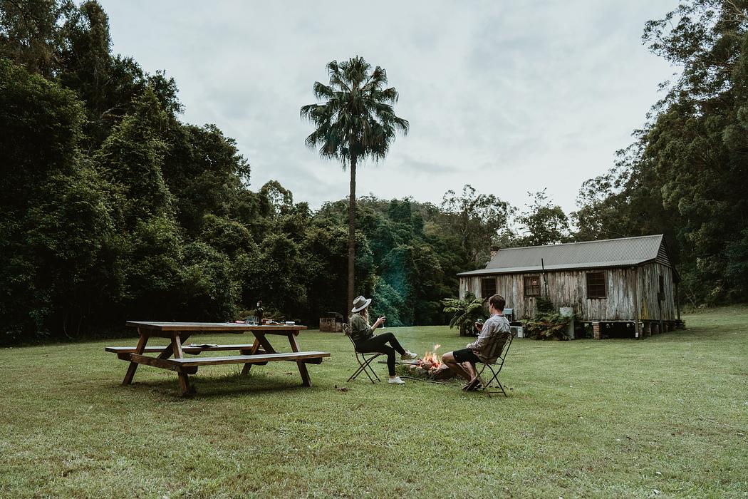 Cabbage Tree Cottage at Hidden Valley Retreat Cottages - Cottage for ...