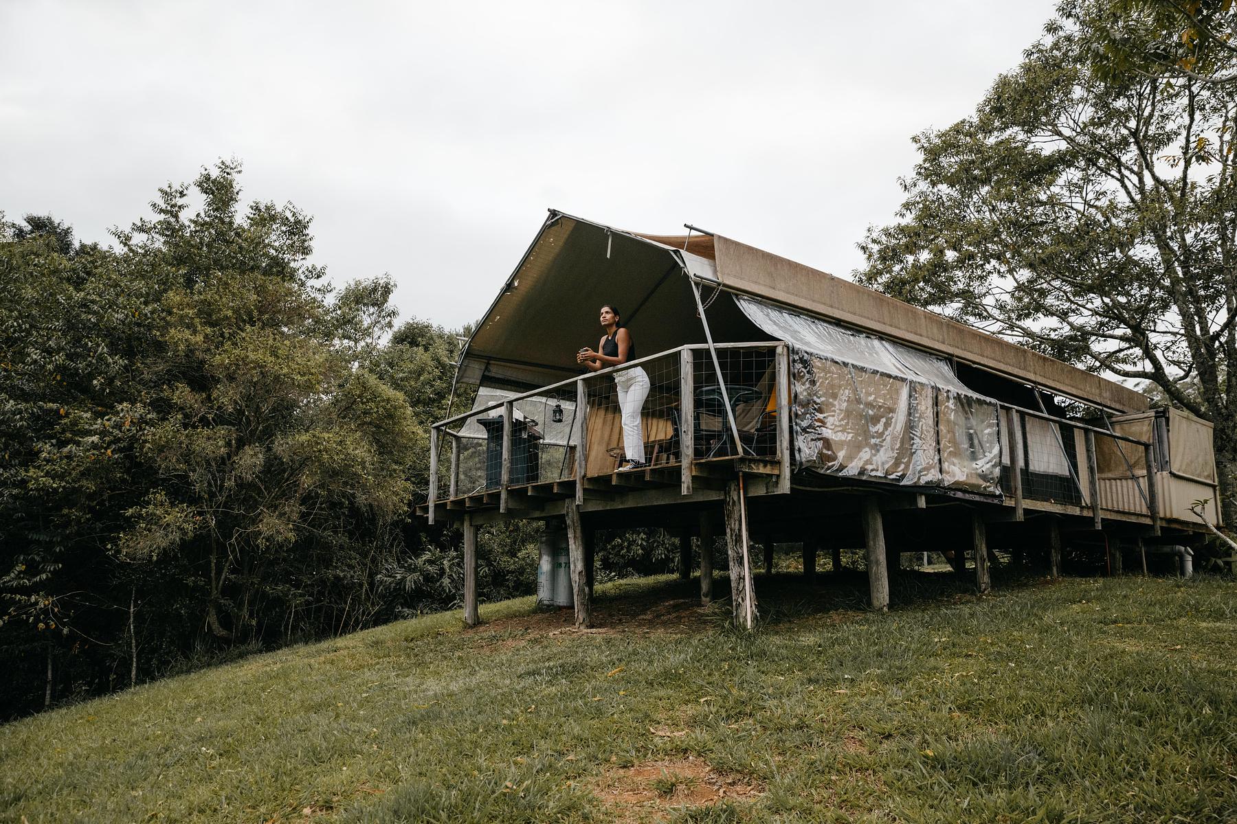 Tranquility Tent - Adventure by Alexandra in Mount Burrell, North Coast ...