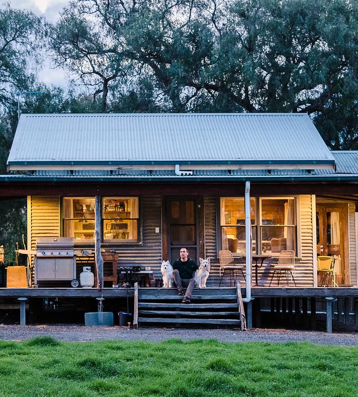 The Shack - A Rustic Rural Retreat - Cottage for Rent in Riverside ...