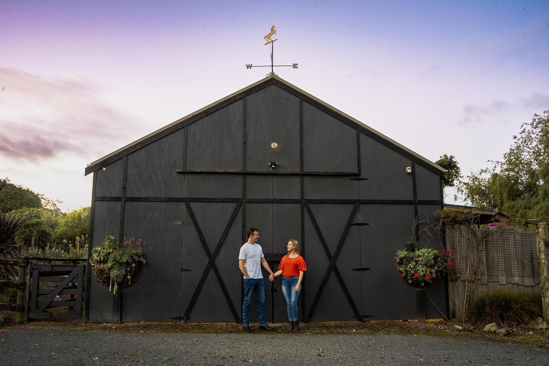 Converted Woolshed - Comfort and Character - Barn for Rent in Lake ...