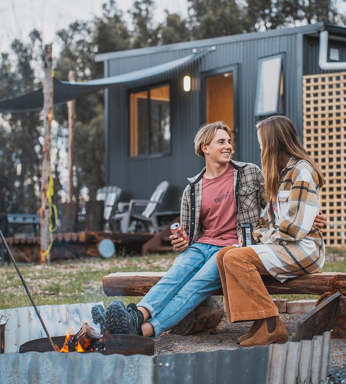 Twin Peak Tiny - Tiny house for Rent in Dignams Creek, South Coast, NSW, AU | Riparide