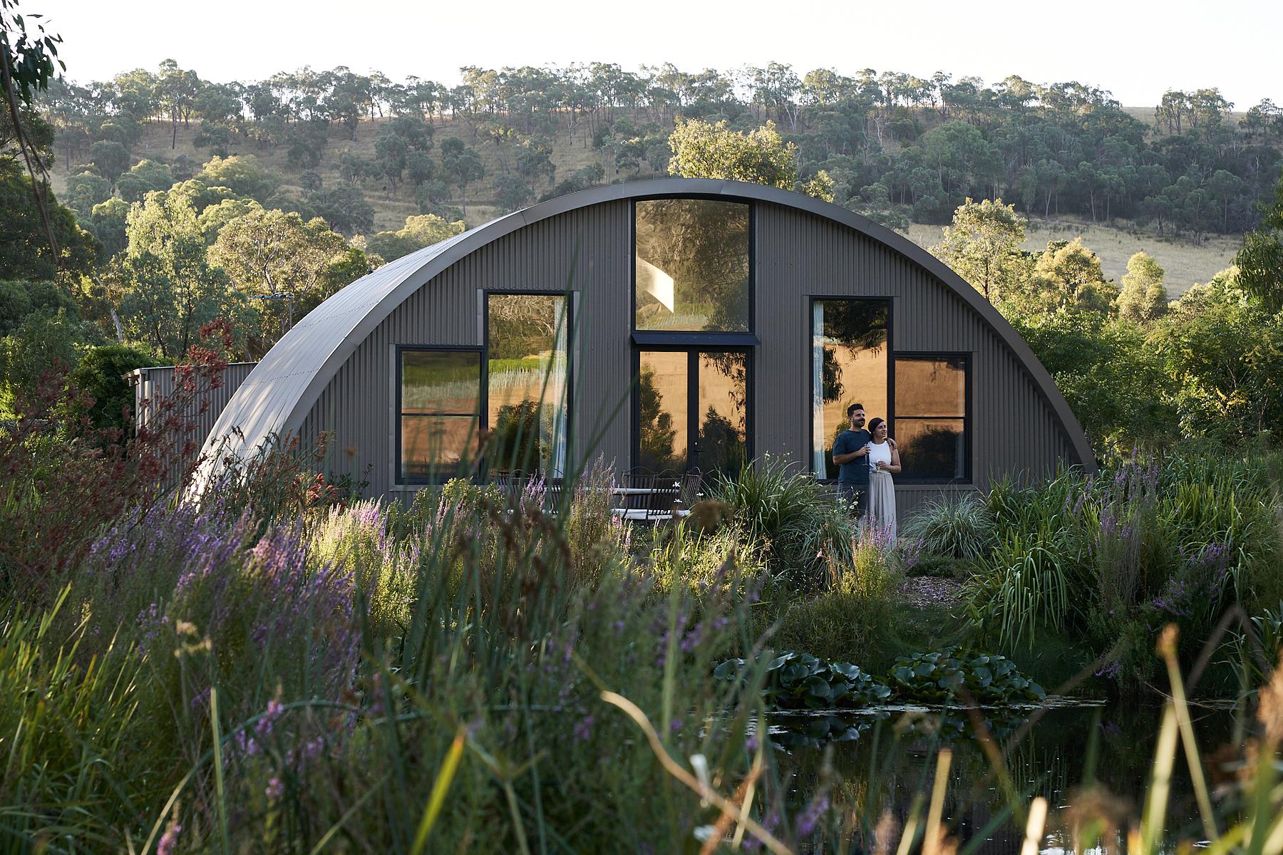 The Luxurious Magical Nissen Hut - Adventure by Daniel in Dixons Creek ...